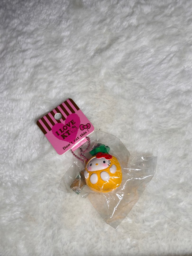 Hello Kitty Pineapple Squishy, Hobbies & Toys, Collectibles ...