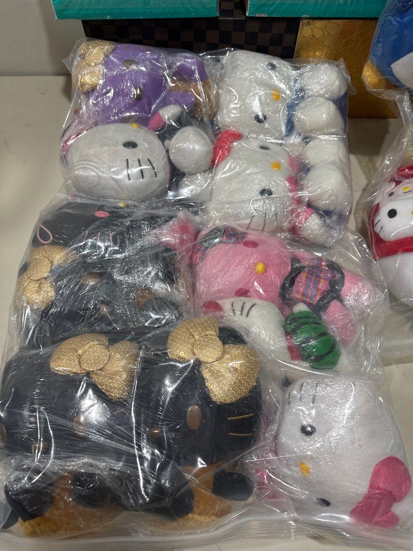 Hello Kitty Plushies - Assorted Designs, Hobbies & Toys, Toys & Games ...