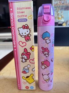 Hello Kitty Stainless Steel Water Bottle 500ml, Furniture & Home Living ...