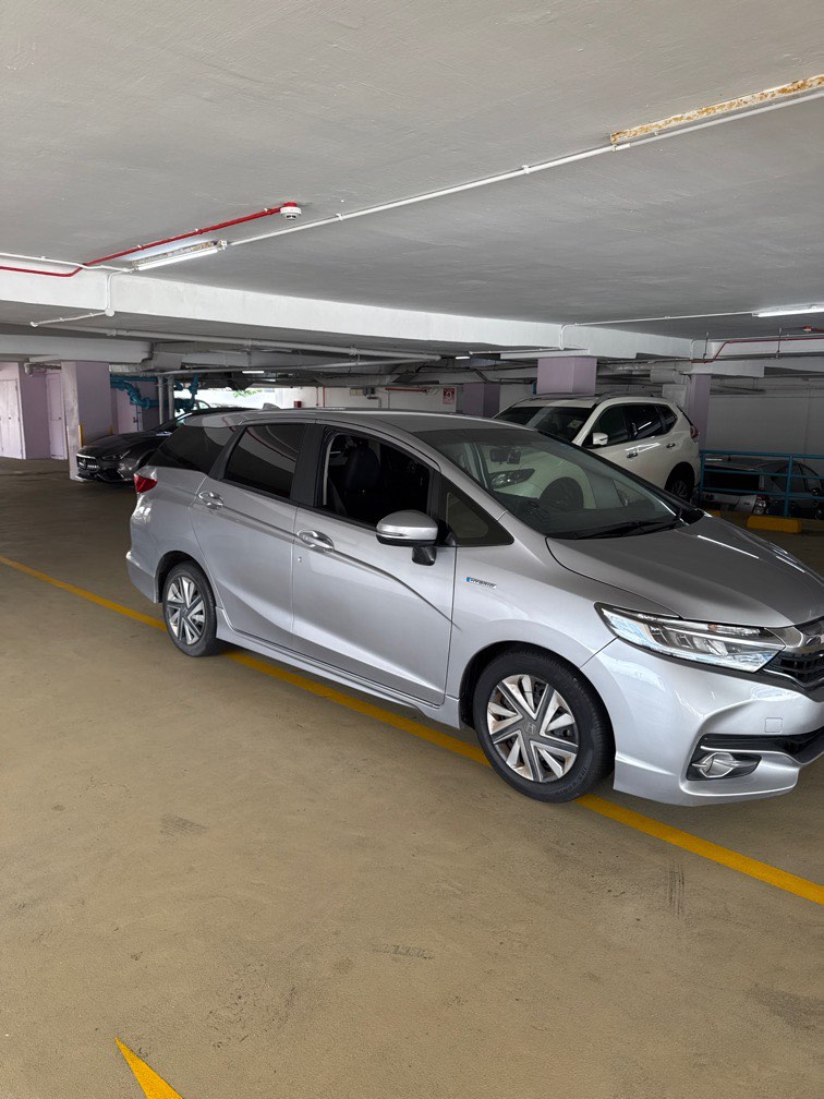 Honda Shuttle 1.5G CVT Auto, Cars, Used Cars on Carousell