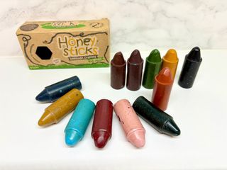 Camel Wax Crayons - 10 Shades, Hobbies & Toys, Stationery & Craft ...