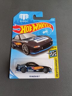 2026 Hot Wheels C Case Mazda RX-7 Purple 61/250 JDM, Hobbies & Toys ...