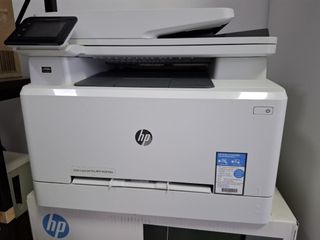 HP Color LaserJet Pro MFP M477fdw Toner Catridge, Computers & Tech ...