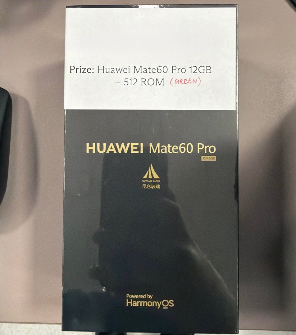 Huawei Mate 60 Pro 5G 512GB Green, Mobile Phones & Gadgets, Mobile ...