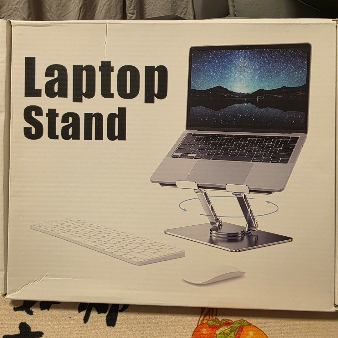 Huawei x Karin 筆記本電腦支架, 家庭電器, 吸塵機 ＆ 家居清潔電器 - Carousell