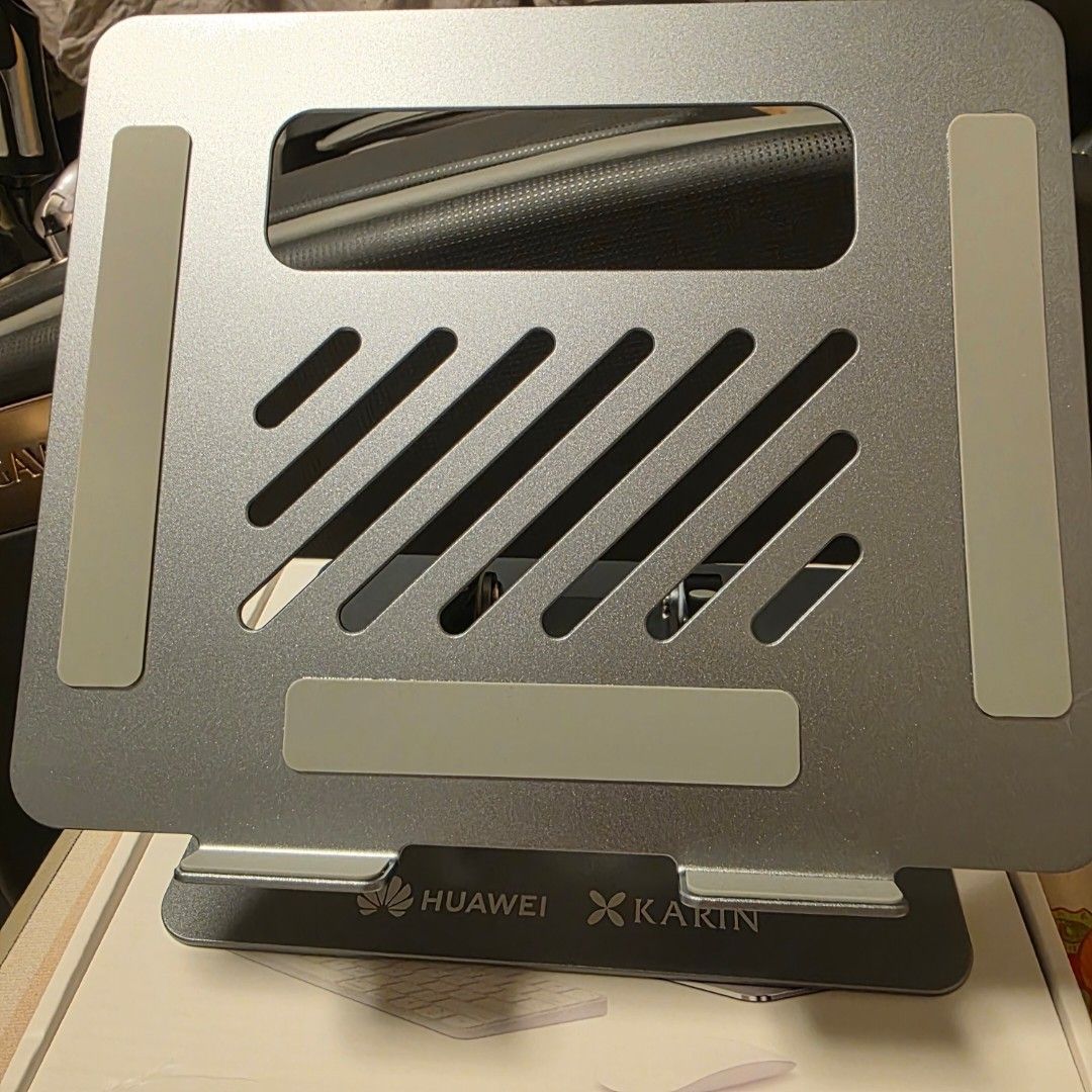 Huawei x Karin 筆記本電腦支架, 家庭電器, 吸塵機 ＆ 家居清潔電器 - Carousell