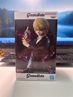 Hunter x Hunter Chrollo Lucilfer Figure, Hobbies & Toys, Toys & Games ...