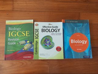 IGCSE Textbook Bundle - Mathematics, Chemistry, Biology, Hobbies & Toys ...