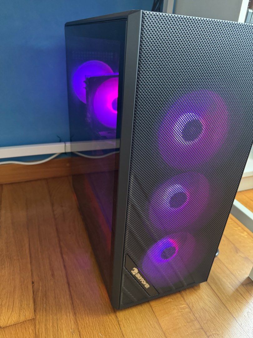 iBuypower Gaming PC (R5 7600, 4060 Ti, 16GB DDR5, 1TB NVME), Computers ...