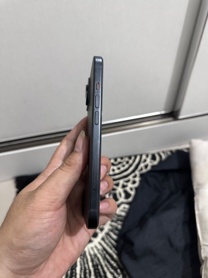 iPhone 15 basic 128GB Black, Telepon Seluler & Tablet, iPhone, iPhone ...