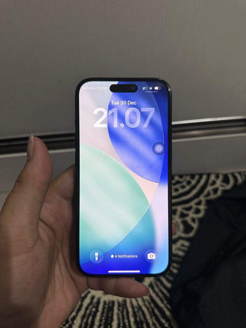 iPhone 15 basic 128GB Black, Telepon Seluler & Tablet, iPhone, iPhone ...