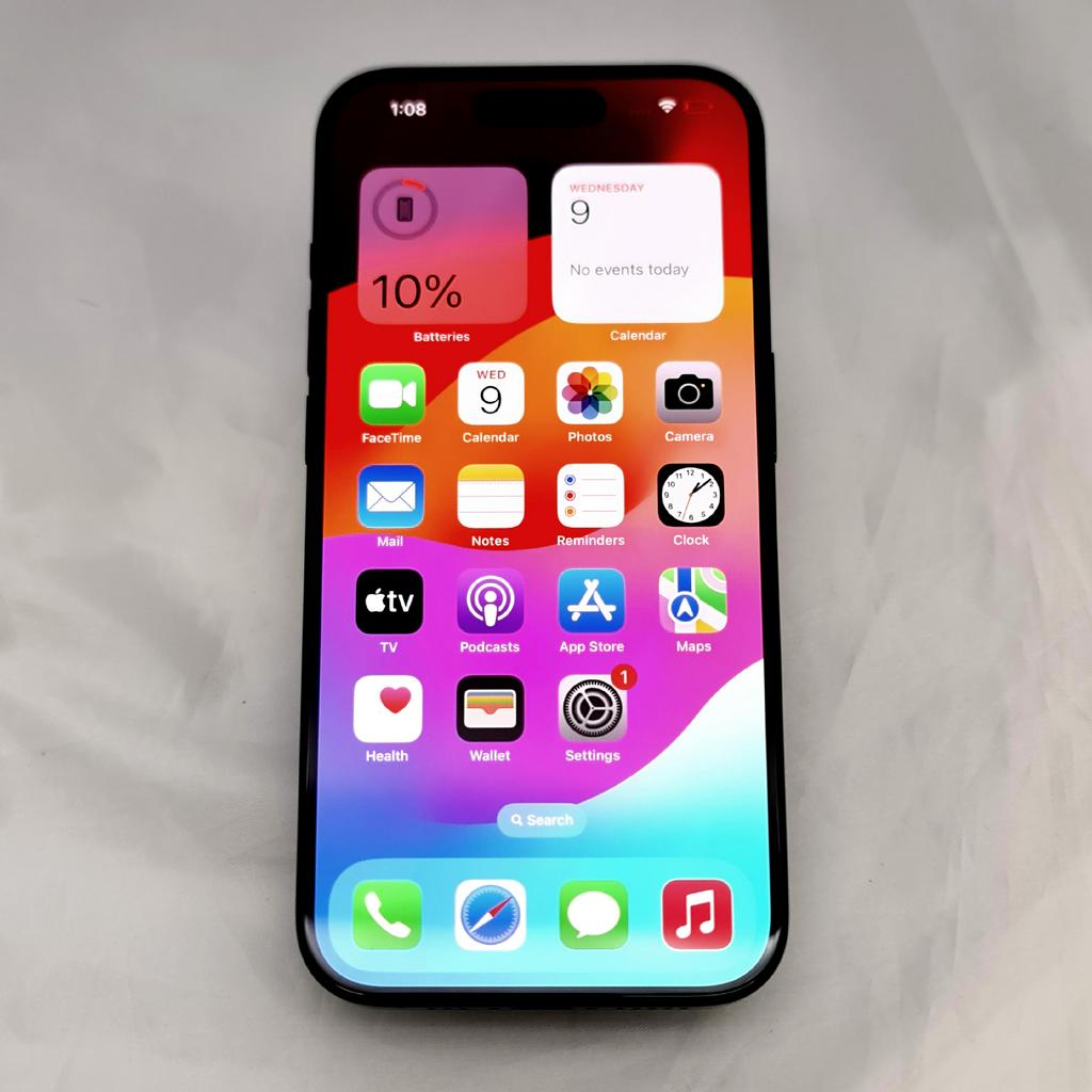 iPhone 15 Pro 128GB Blue Titanium, Mobile Phones & Gadgets, Mobile ...