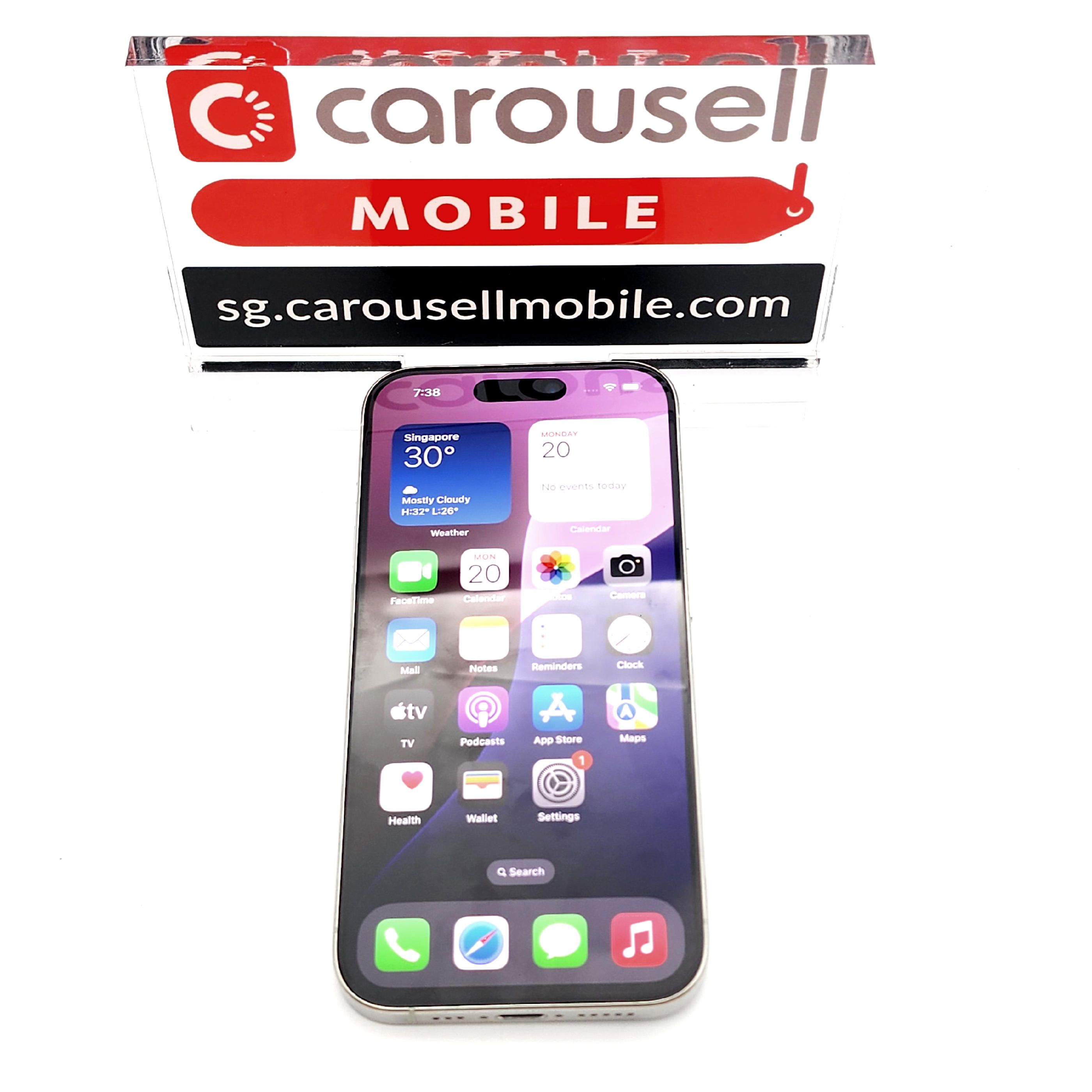 iPhone 15 Pro 1 TB Natural Titanium, Mobile Phones & Gadgets, Mobile ...