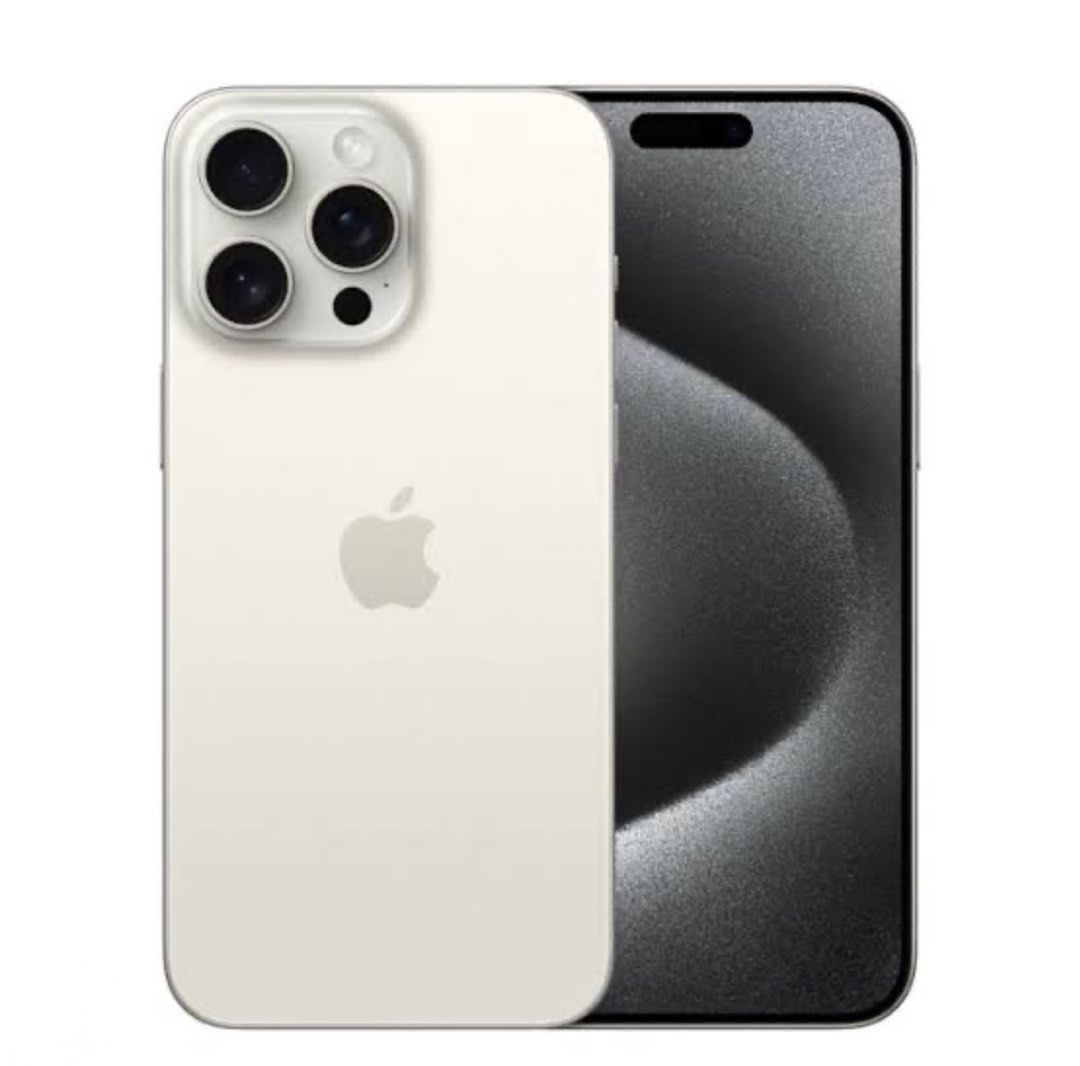 iPhone 15 Pro Max White Titanium 512GB, Mobile Phones & Gadgets, Mobile ...