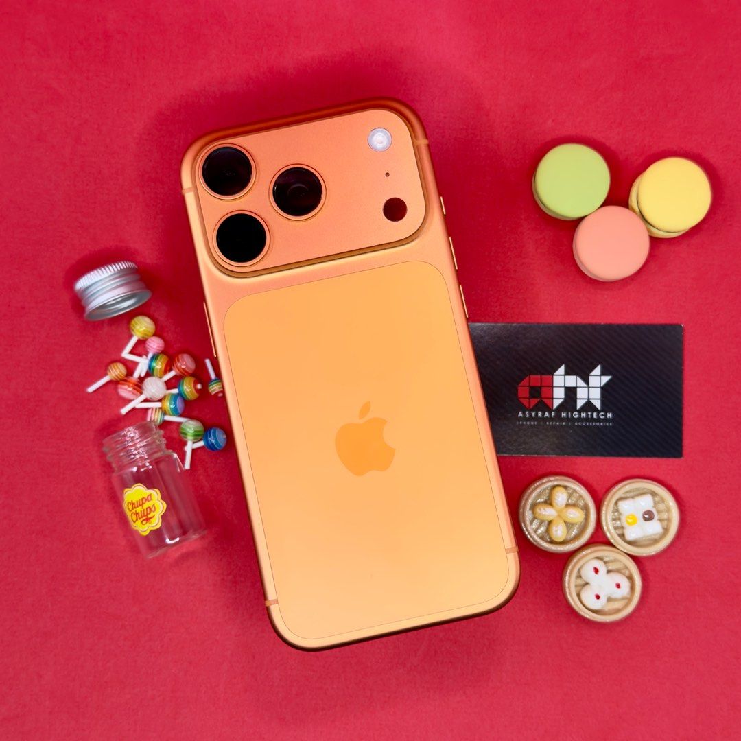 iPhone 17 Pro 256GB Cosmic Orange, Mobile Phones & Gadgets, Mobile ...