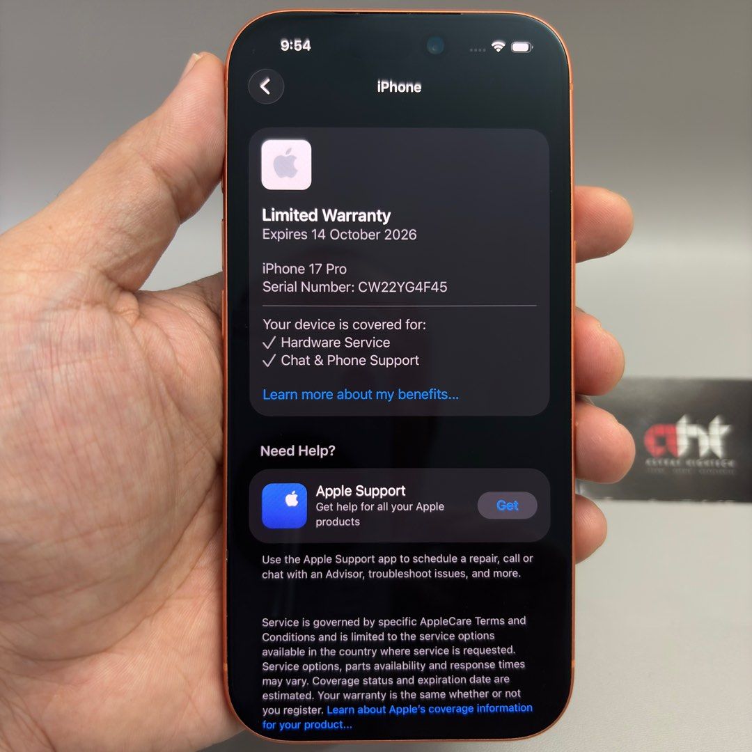 iPhone 17 Pro 256GB Cosmic Orange, Mobile Phones & Gadgets, Mobile ...