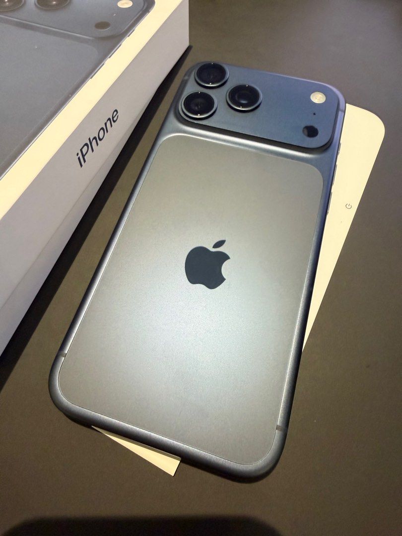 iPhone 17 Pro Max 256GB Deep Blue, Mobile Phones & Gadgets, Mobile ...