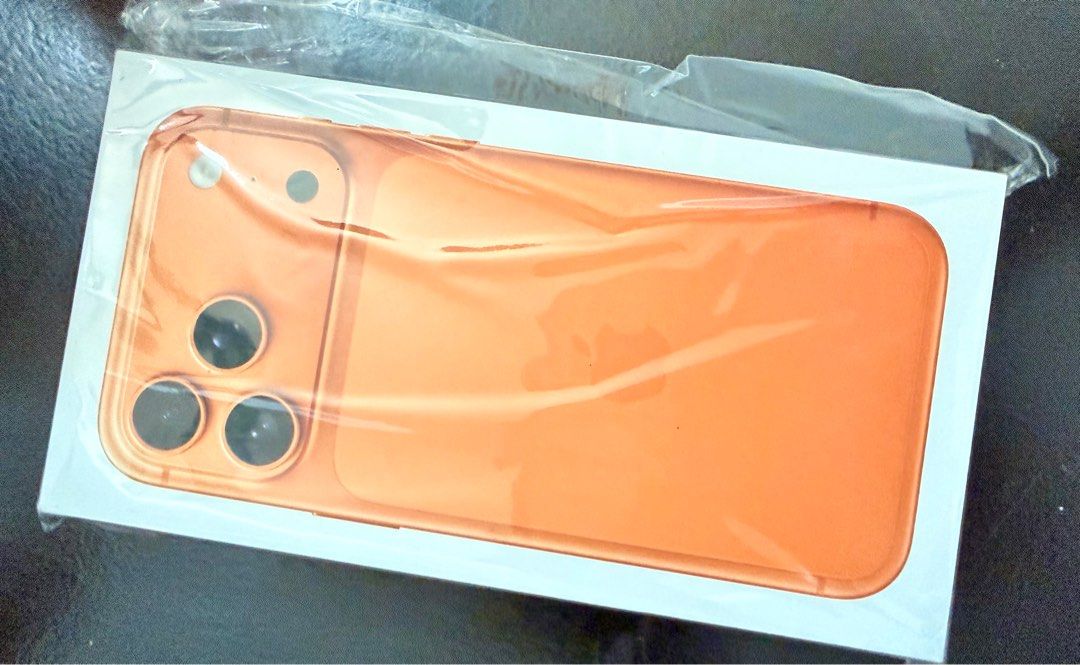 iPhone 17 Pro Max 512 Factory Unlocked Orange, Mobile Phones & Gadgets ...