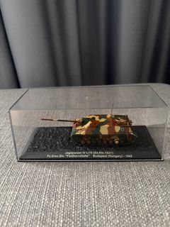 1/72 Scale Tiger Tank Model, Hobbies & Toys, Toys & Games on Carousell