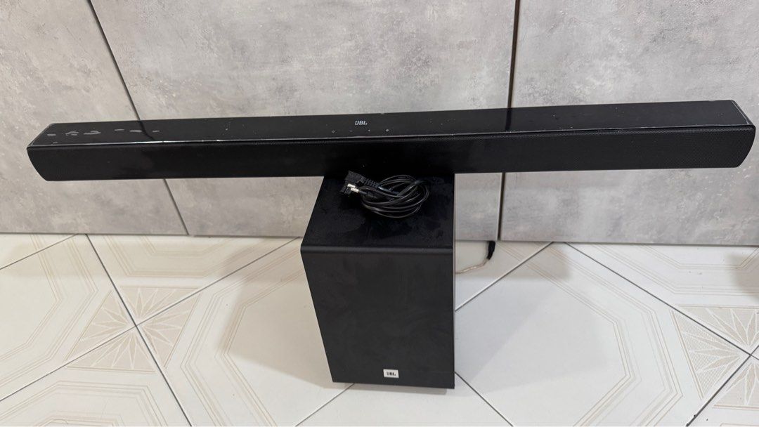 JBL Cinema SB140 2.1 Soundbar with Subwoofer, Audio, Soundbars ...