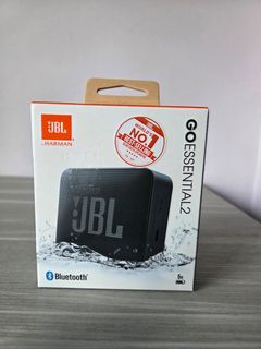 JBL Go Essential 2 Bluetooth Speaker - Brand New, Audio, Soundbars ...