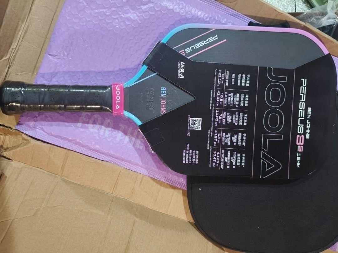 JOOLA Ben Johns Perseus 3.0 Pickleball Paddle, Sports Equipment, Sports ...