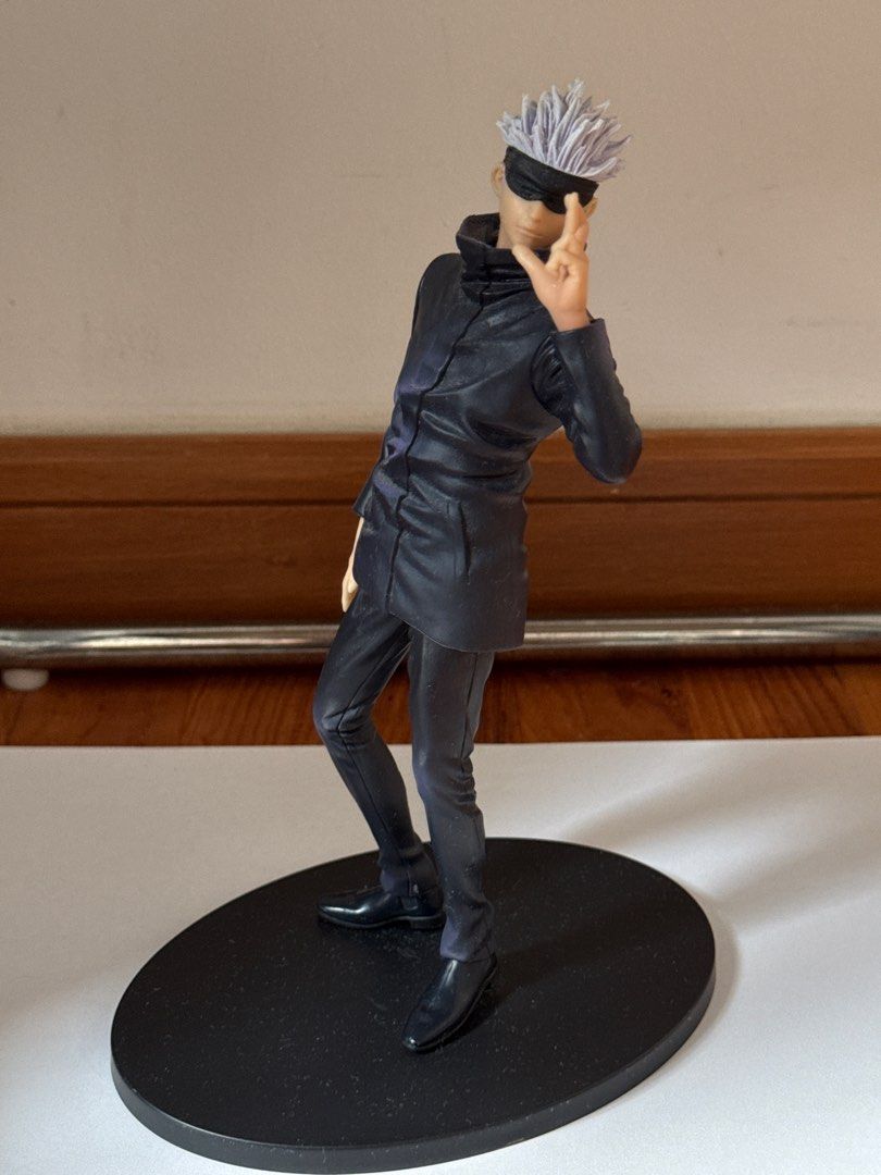 Jujutsu Kaisen Satoru Gojo Figure, Hobbies & Toys, Toys & Games on ...