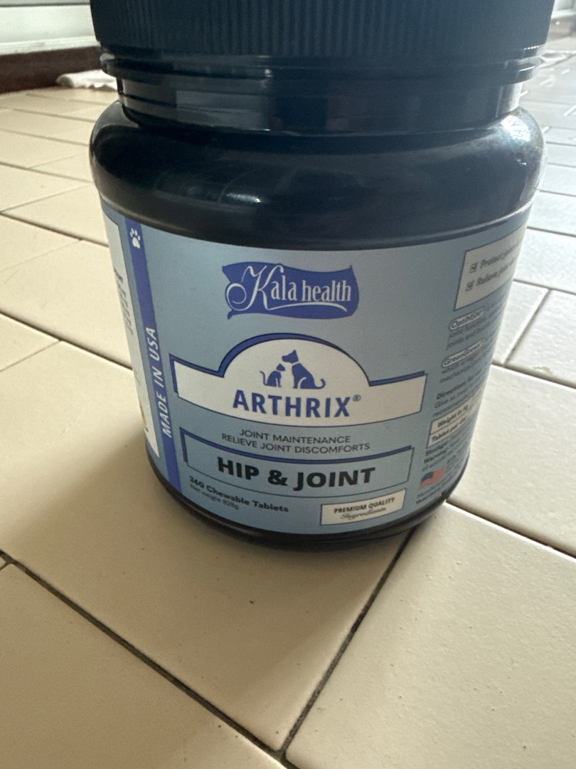 Kala Health Arthrix Hip & Joint Supplement, Pet Supplies, Pet Food on ...