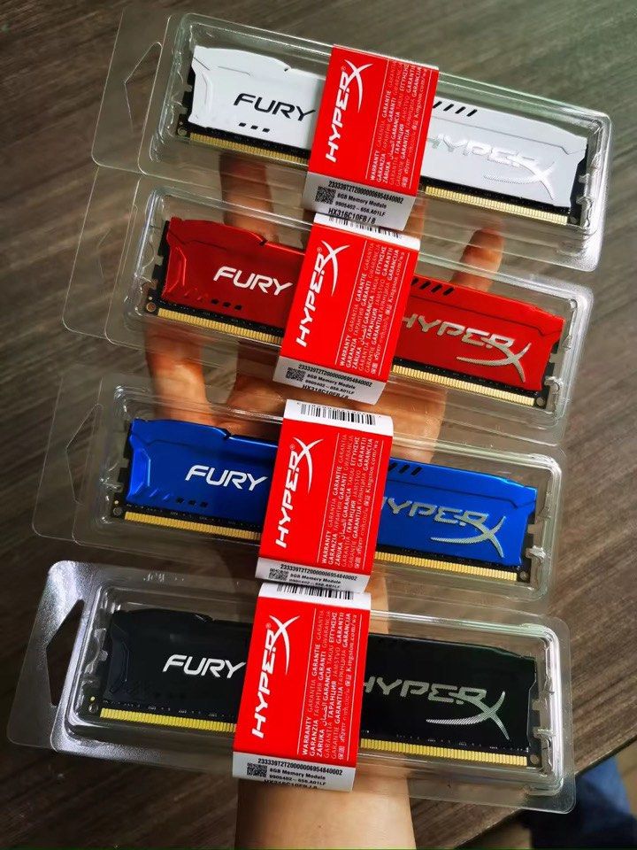 Kingston Fury Beast DDR5 RAM 2x8gb 5600mhz, Computers & Tech, Parts ...
