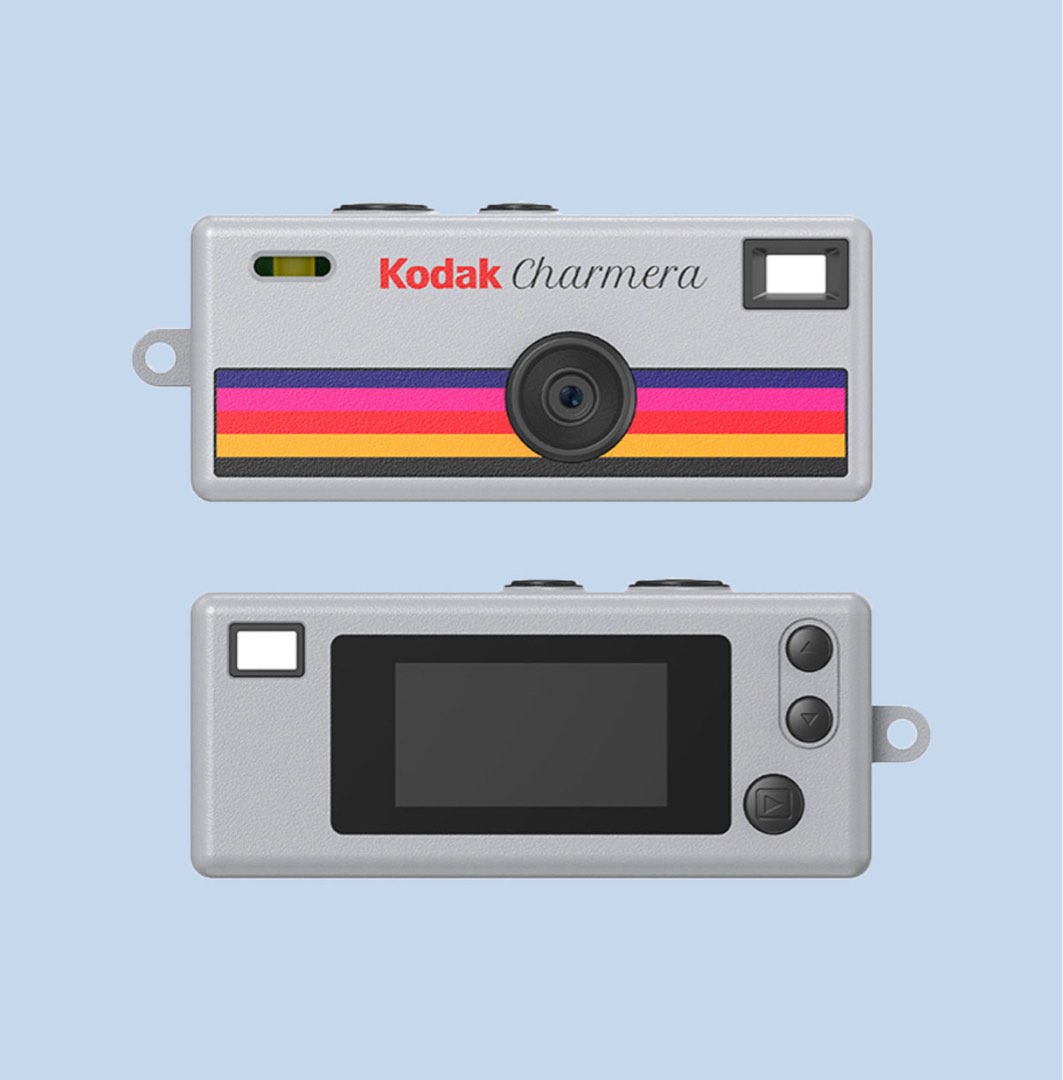 KODAK CHARMERA (GREY and WHITE), Photography, Cameras on Carousell