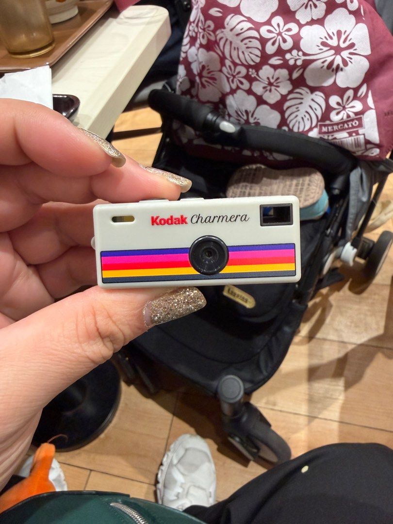Kodak Charmera Key Chain Digital Camera Blind Box, Photography, Cameras ...