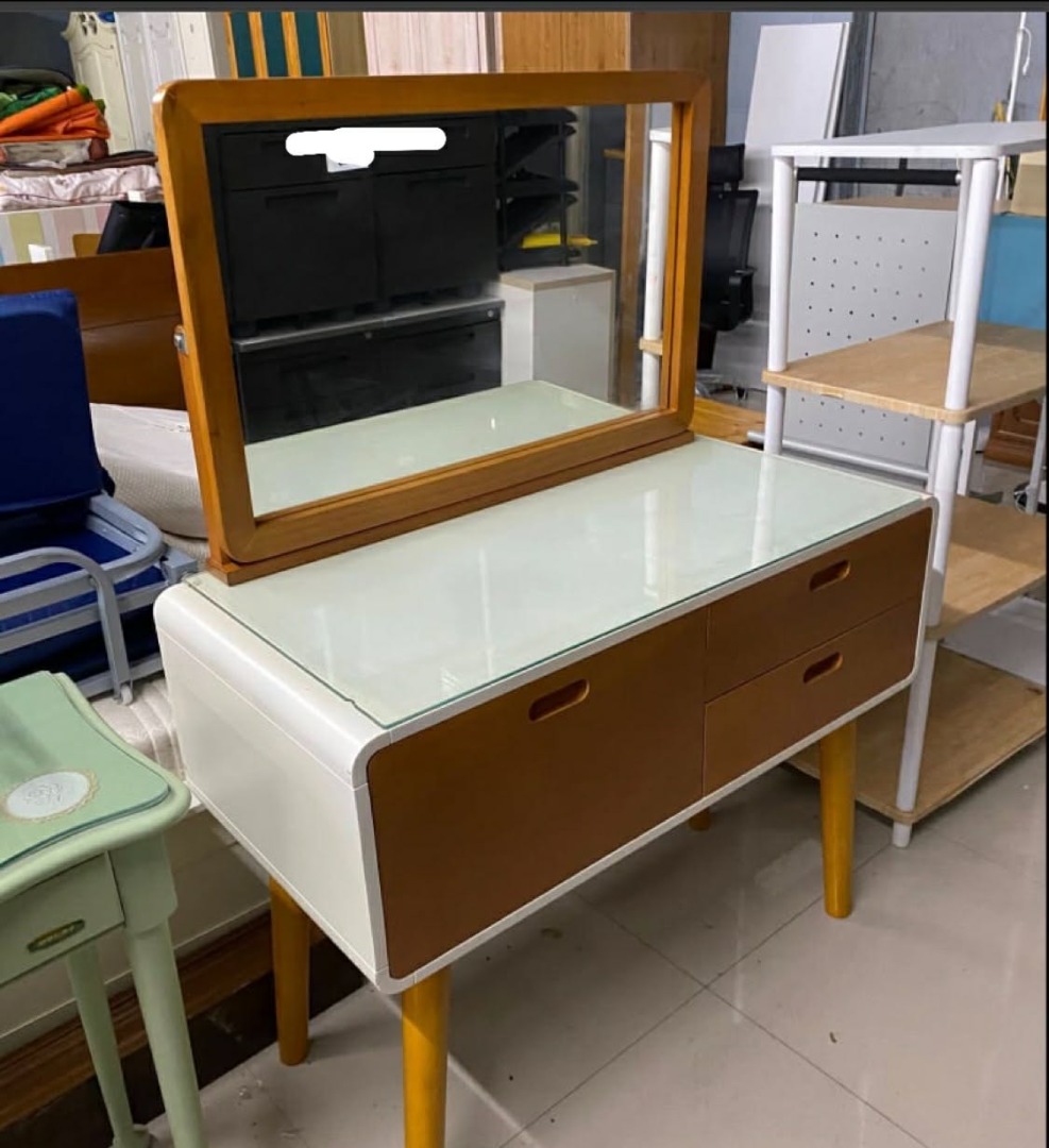 KOREAN SURPLUS VANITY TABLE, Furniture & Home Living, Furniture, Tables ...