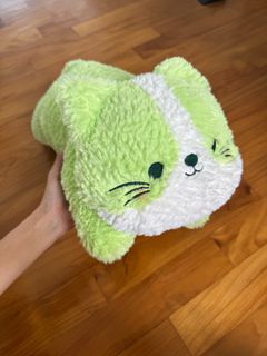 Green Blob Plushie, Hobbies & Toys, Toys & Games on Carousell