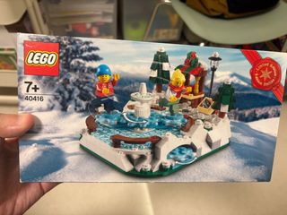Lego Ice Skating Rink 40416 (Brand New), Hobbies & Toys, Toys & Games ...