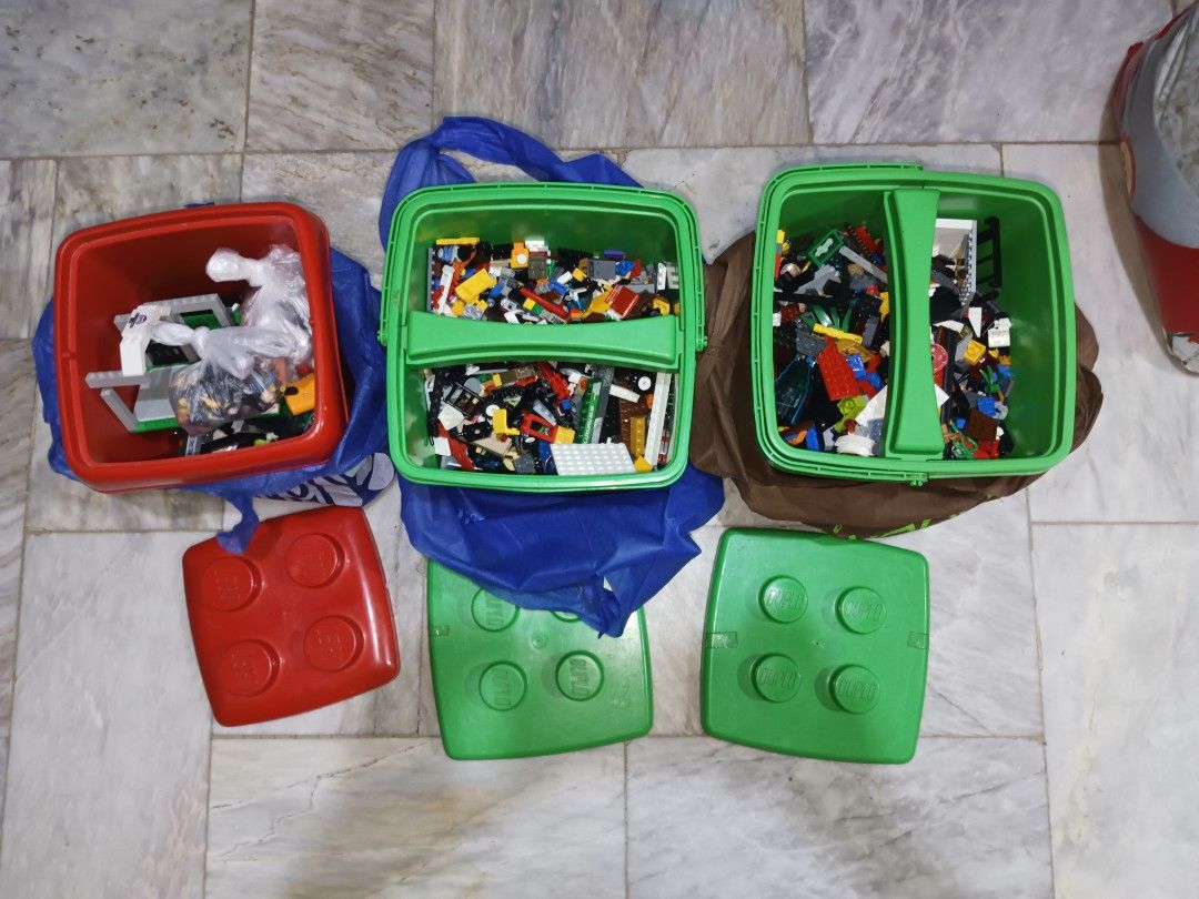 LEGO Bricks Assorted Set Rush!, Hobbies & Toys, Toys & Games on Carousell