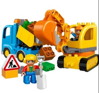Lego Duplo Octan Truck Set, Hobbies & Toys, Toys & Games on Carousell