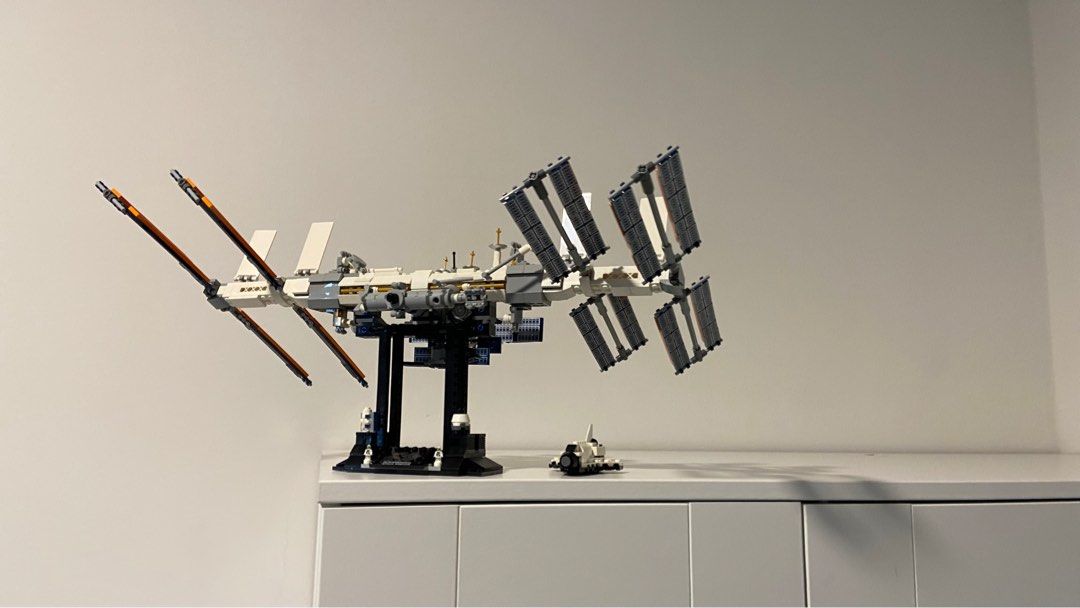 LEGO Ideas International Space Station ISS 21321, Hobbies & Toys, Toys ...