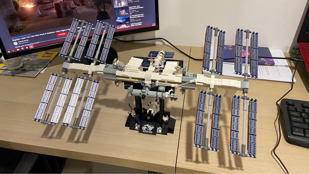 LEGO Ideas International Space Station ISS 21321, Hobbies & Toys, Toys ...