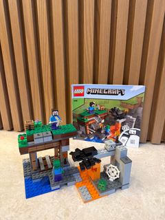 Minecraft Lego, Hobbies & Toys, Toys & Games on Carousell