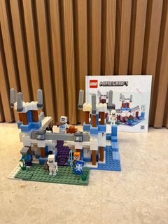 LEGO Minecraft The TNT Jungle House 21275, Hobbies & Toys, Toys & Games ...