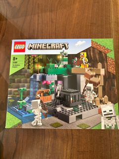 LEGO Minecraft The TNT Jungle House 21275, Hobbies & Toys, Toys & Games ...