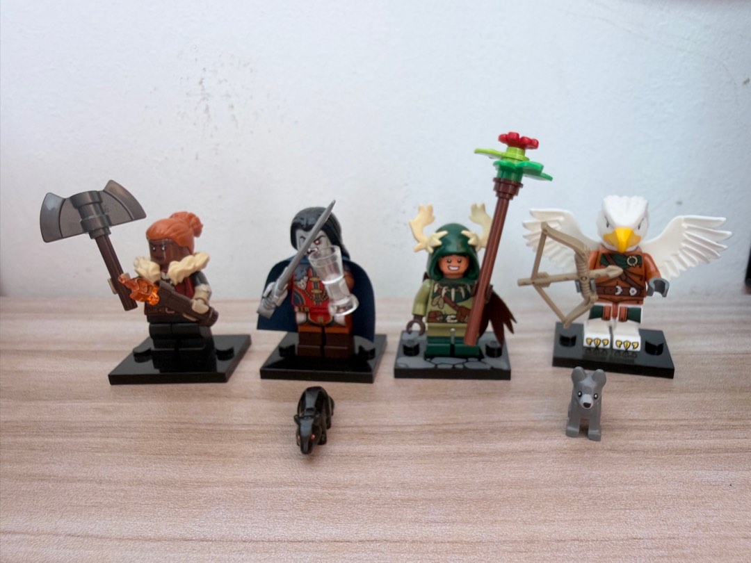Lego Minifigures - Fantasy Series, Hobbies & Toys, Toys & Games on ...