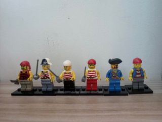 Lego Pirate Minifigures - Set of 4, Hobbies & Toys, Toys & Games on ...