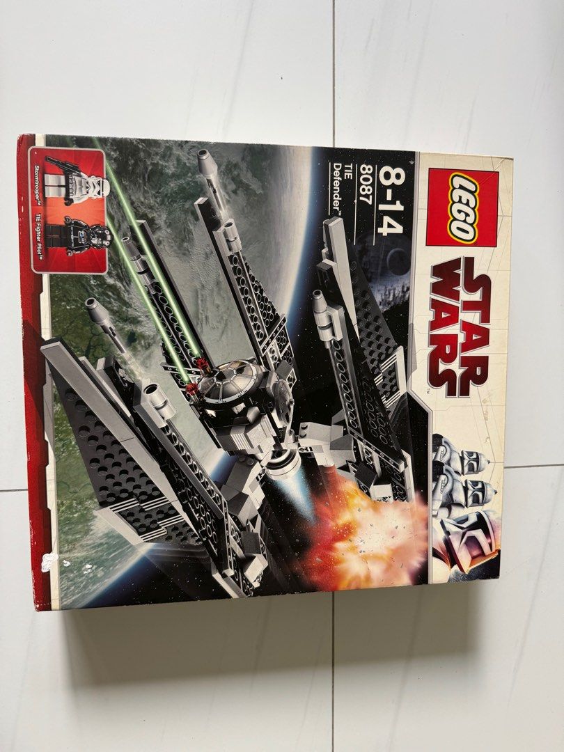 LEGO Star Wars TIE Defender 8087, Hobbies & Toys, Toys & Games on Carousell