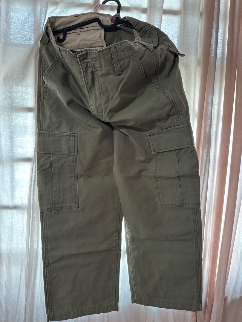 Levi's XX Cargo Straight Pants, Men's Fashion, Bottoms, Jeans on Carousell