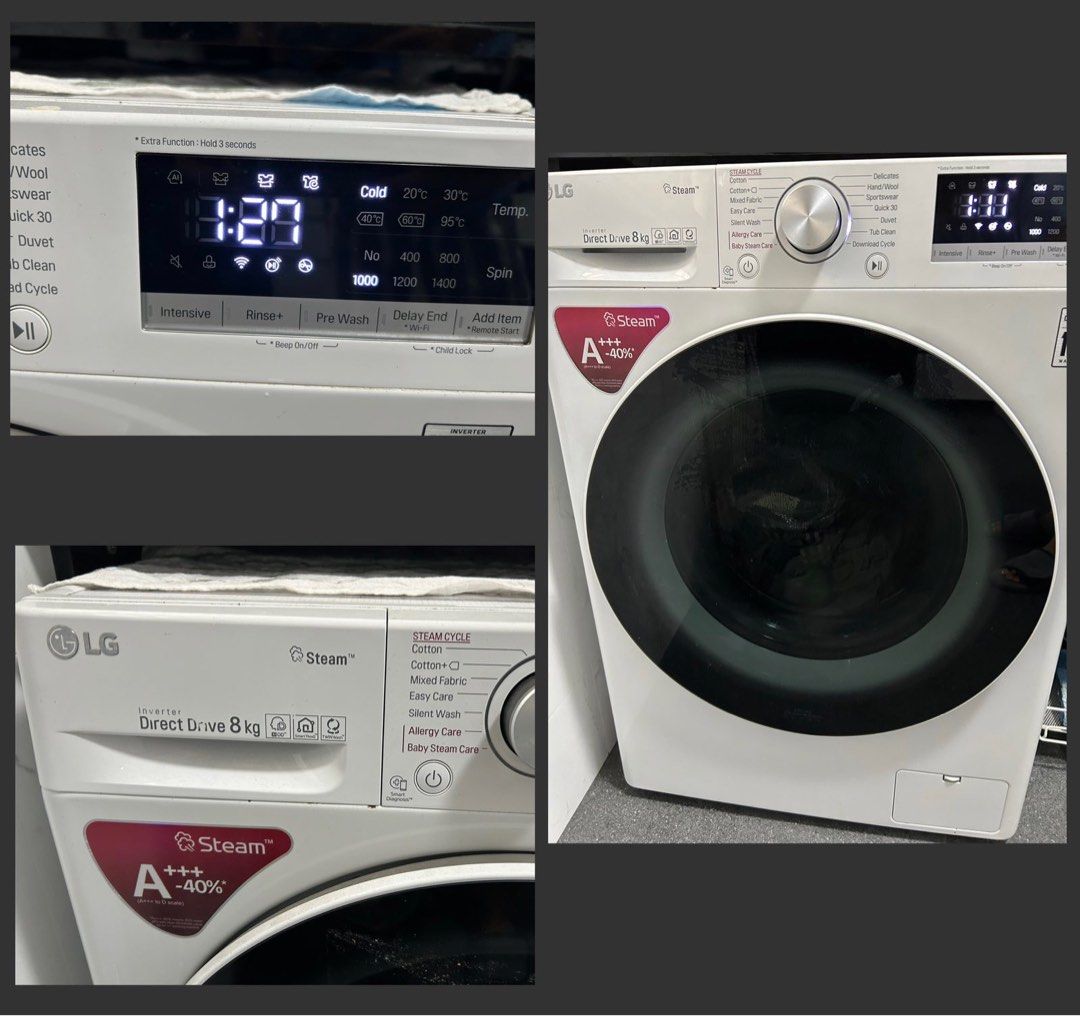 LG Washing Machine, TV & Home Appliances, Washing Machines and Dryers ...
