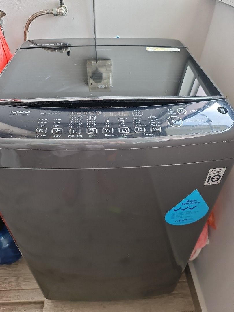 LG washing machine, TV & Home Appliances, Washing Machines and Dryers ...