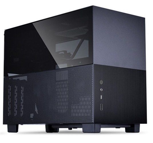 Lian Li Q58 Black Mini-ITX PC Case, Computers & Tech, Parts ...