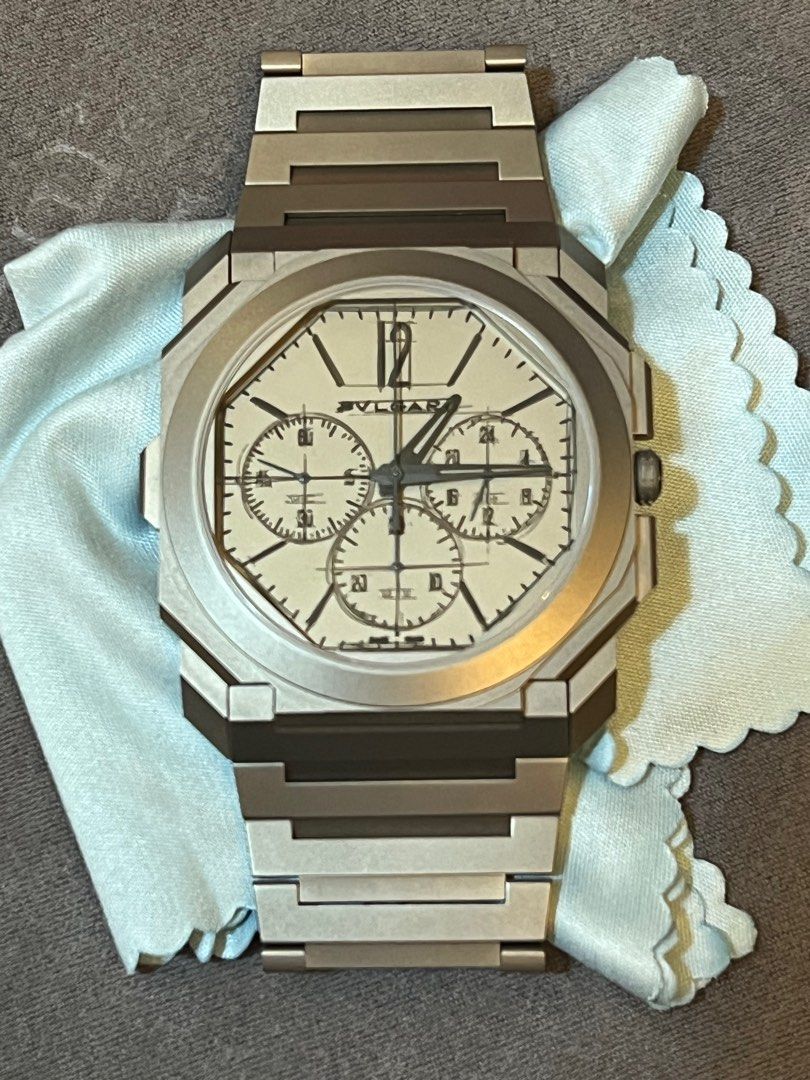 Bvlgari 10th Anniversary Limited Edition - Octo Finissimo Chronograph ...
