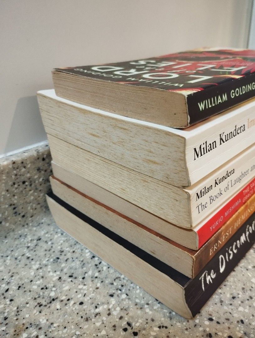 Literature VI - William Golding, Lord of the Flies - Milan Kundera, The ...